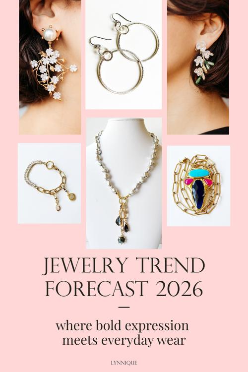 Jewelry Trend Forecast 2026: Where Bold Expression Meets Everyday Wear ...